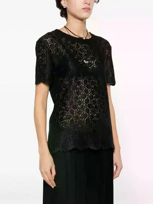 Ermanno Scervino Lace T-shirt