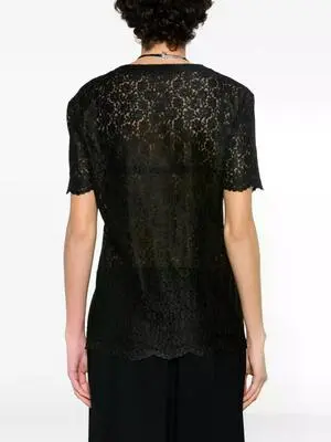 Ermanno Scervino Lace T-shirt