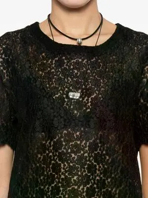 Ermanno Scervino Lace T-shirt
