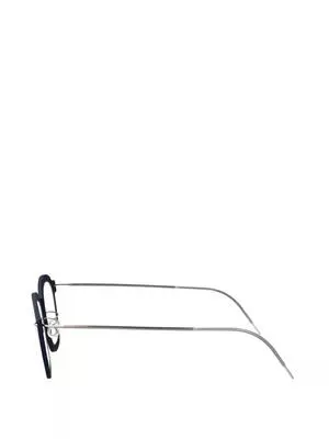 LINDBERG Round Frame Eyeglasses