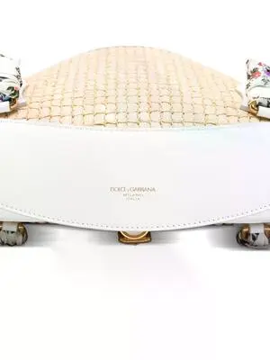 Dolce & Gabbana Floral-handle Tote Bag