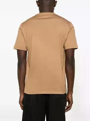 LANVIN Logo T-shirt - Neutrals
