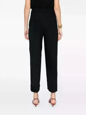 Peserico Cuff Trousers - Black