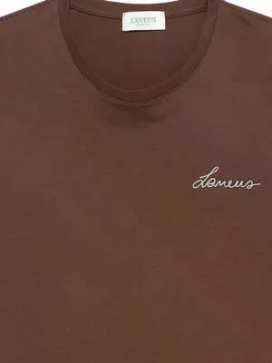 LANEUS Round Neck T-shirt