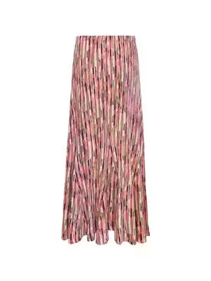 Ulla Johnson Marceline Maxi Skirt - Pink