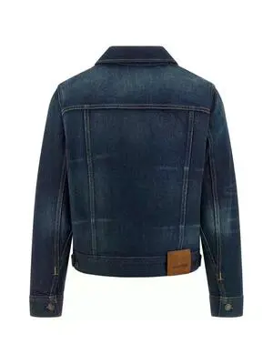 TOM FORD Contrast-stitching Denim Jacket
