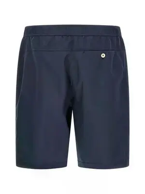 Brunello Cucinelli Contrasting Embroidery Bermuda Shorts
