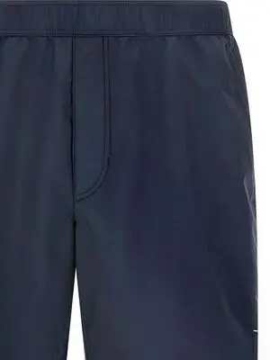 Brunello Cucinelli Contrasting Embroidery Bermuda Shorts