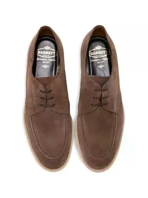 BARRETT Leather Derby Shoes