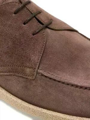 BARRETT Leather Derby Shoes
