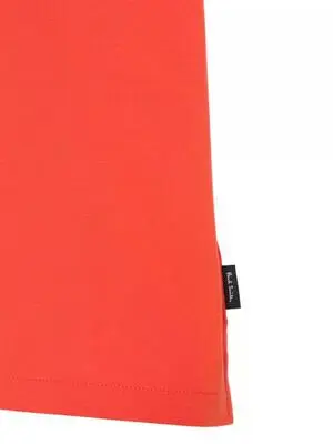 Paul Smith Half-zip Regular-fit Polo Shirt