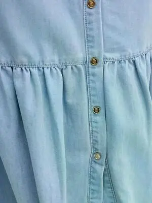 GAUDI Buttoned Maxi Skirt