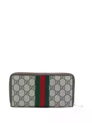 Gucci Ophidia Logo Web-stripe Wallet