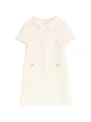 Valentino Garavani Crepe Couture Short Dress