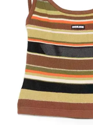 Ksubi Tamrin Striped Tank Top