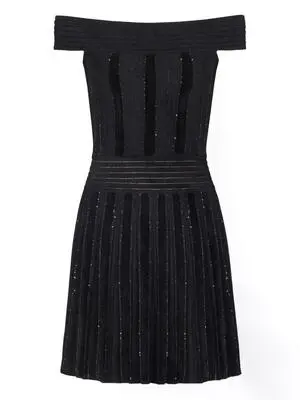 Balmain Pleated Cocktail Dresses