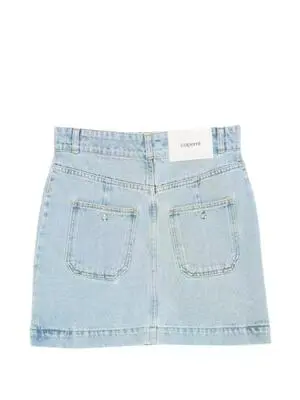 Coperni Pocket Denim Mini Skirt