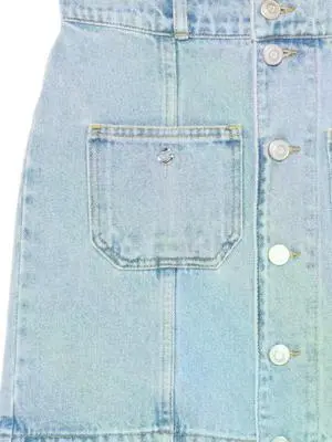 Coperni Pocket Denim Mini Skirt