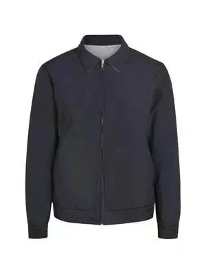 AURELIEN Voyager Reversible Zip Jacket - Blue