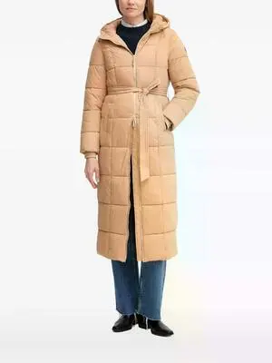 GAUDI Hooded Belted Coat