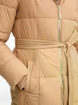 GAUDI Hooded Belted Coat