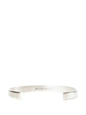 ANN DEMEULEMEESTER Rein Squared Bracelet - Silver