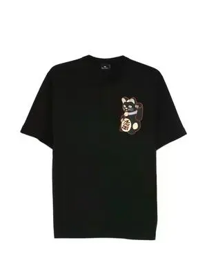 Paul Smith Print-detail T-shirt