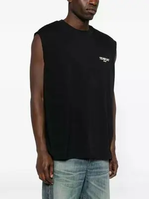 REPRESENT Sleeveless Vest - Black