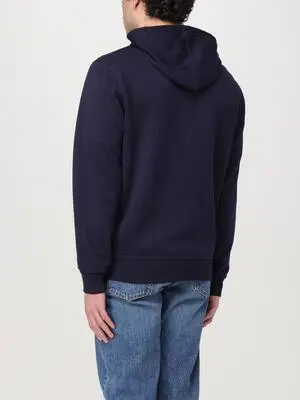 Brunello Cucinelli Full Zip Hoodie - Blue