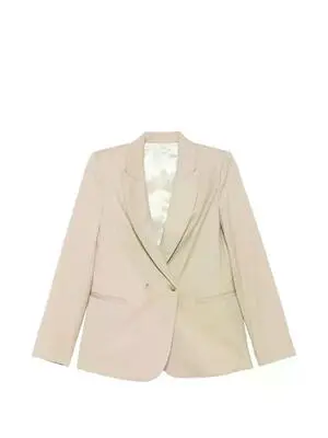 FORTE_FORTE Double-breasted Jacket
