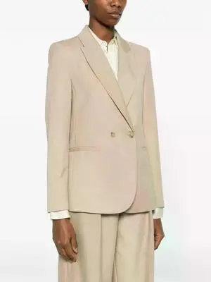 FORTE_FORTE Double-breasted Jacket