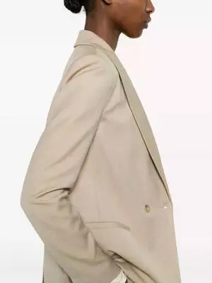 FORTE_FORTE Double-breasted Jacket