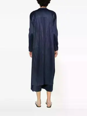 Issey Miyake Pleated Wrap Coat