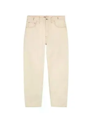 You Must Create Ecru Denim Pant - Neutrals