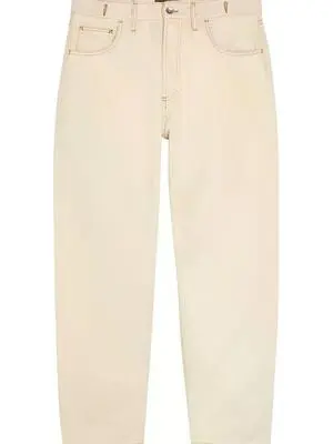 You Must Create Ecru Denim Pant - Neutrals
