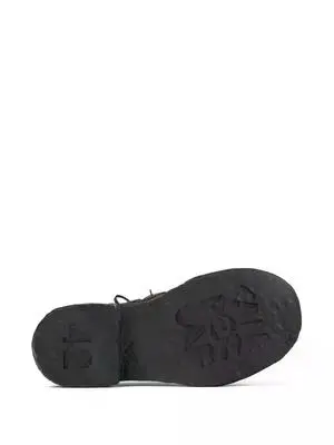 Camper Buckled Leather Vamonos Loafers - Brown