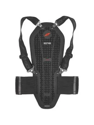 ZANDONÀ Textured Protector Gilet - Black