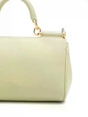 Dolce & Gabbana My Sicily Top-handle Tote - Green