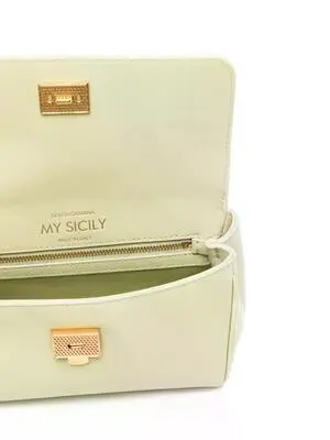 Dolce & Gabbana My Sicily Top-handle Tote - Green