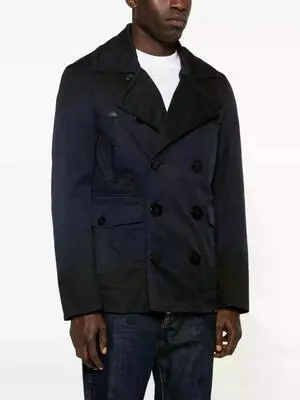 Dsquared2 Sailor Double-breasted Pea Coat