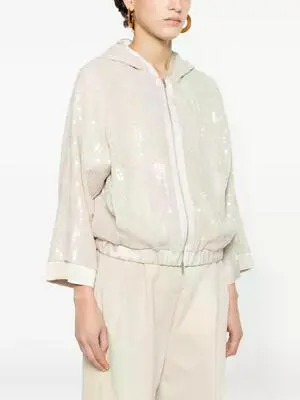 Peserico Hooded Jacket