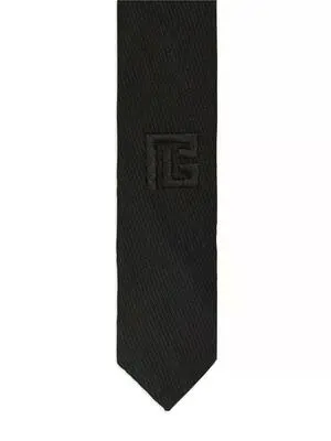 Balmain Slim Wool Tie