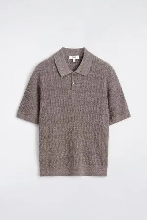 Cos Short Sleeve Polos For Men