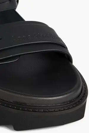 Acne Studios Buckled Leather Sandals