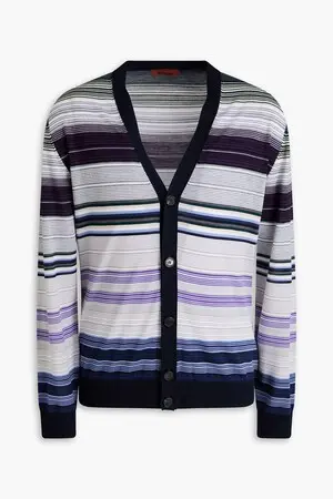 Missoni Striped Cardigans For Men
