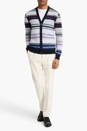 Missoni Striped Wool Cardigan