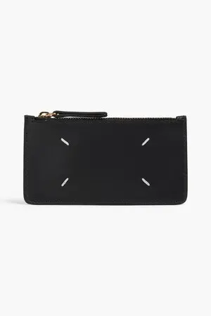 MAISON MARGIELA Leather Cardholder - Black