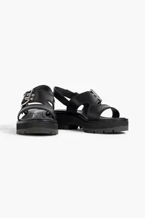 3.1 Phillip Lim Leather Slingback Sandals