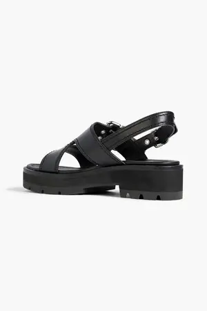 3.1 Phillip Lim Leather Slingback Sandals