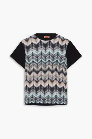 Missoni Printed Cottonjersey Tshirt